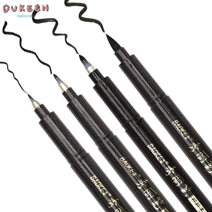 DUKEEN Calligraphy Pen Hand Lettering Pens Brush Lettering Pens Markers ...