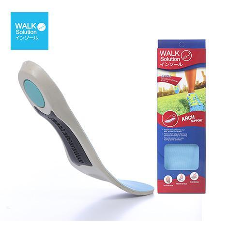 WALK Solution แผ่นรองเท้าเพื่อสุขภาพสำหรับออกกำลังกาย เล่นกีฬา รุ่น ...