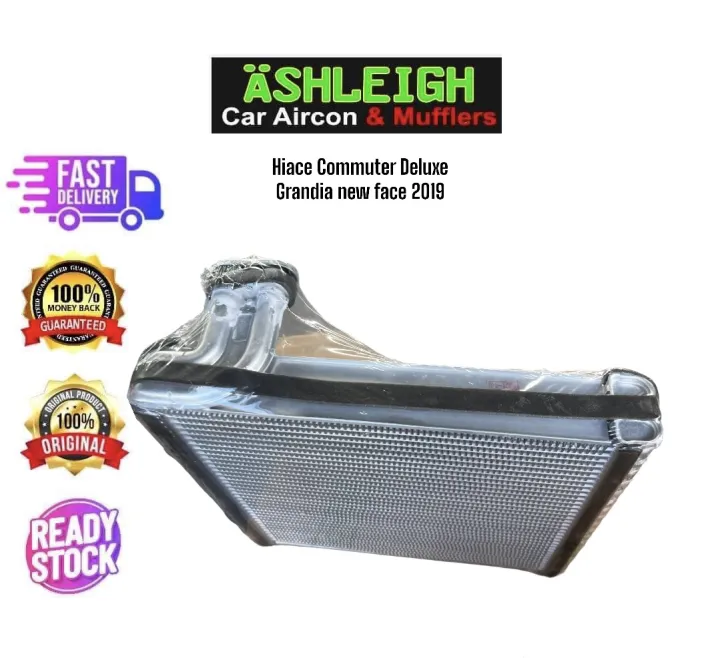 Toyota Hiace 2019 Commuter Deluxe Grandia New Face Evaporator Cooling Coil Car Aircon Parts ...