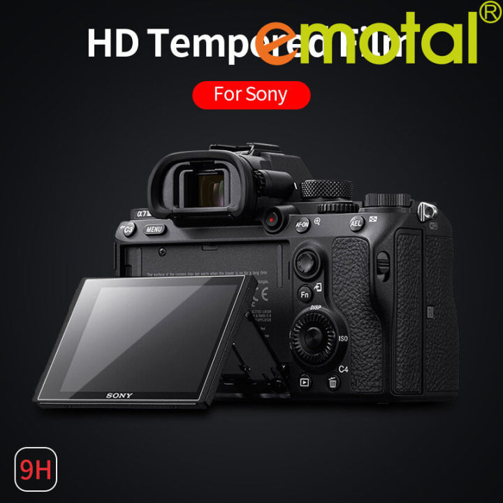 For Sony Camera Screen Protector Film A7M4 A7M3 A7R5 A72/A73 A7R3/A7R2 ...