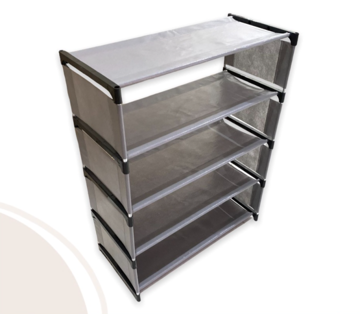 GSF Rak Sepatu 5 Susun 4605 GSF / Tempat Sepatu Minimalis / Rak Sepatu ...