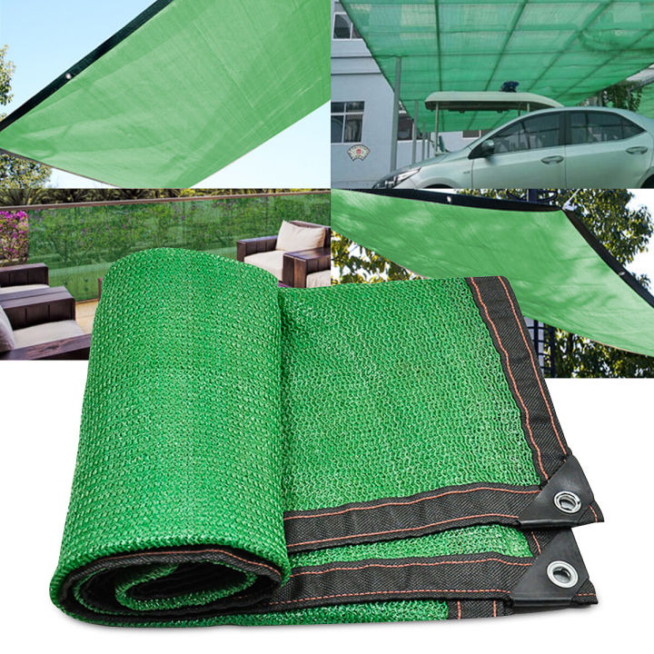 Sunscreen 80% Sun Shade Net Sail Sunscreen Awning Canopy Fabric Garden ...