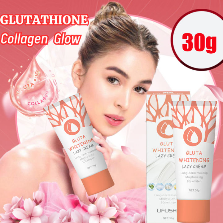 ORGINAL Gluta Whitening Lazy Cream Lazy Cream Glutathione Whitening ...