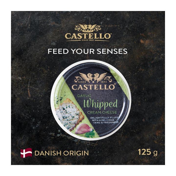 Castello Garlic Whipped Cream Cheese 125G | Lazada Singapore