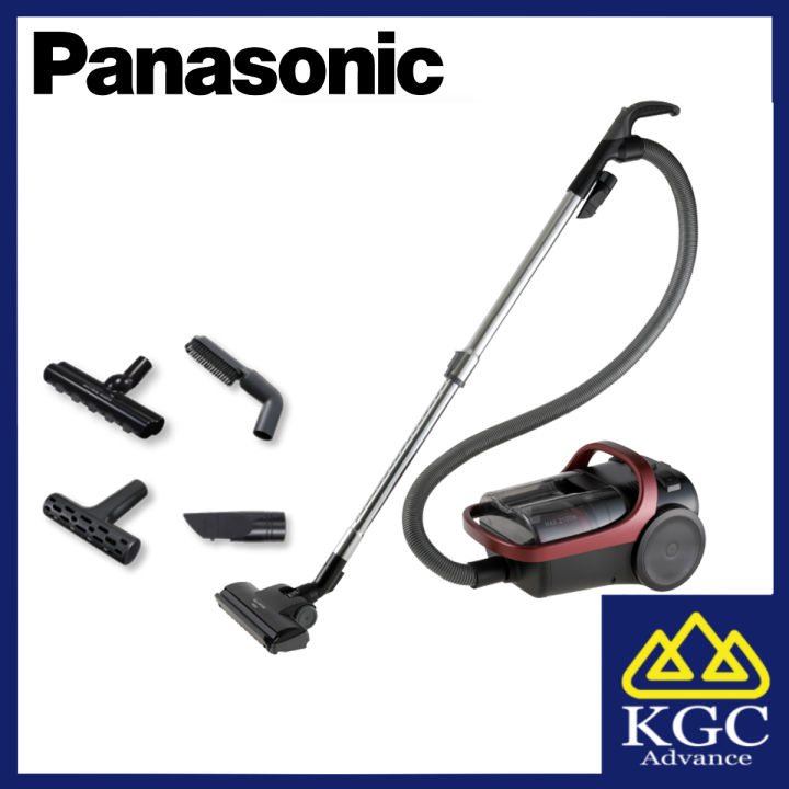 Panasonic MC-CL607RV47 Powerful 2100W Cyclone Bagless Canister Vacuum ...