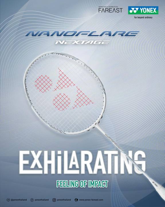 Yonex NANOFLARE NEXTAGE | Lazada.co.th