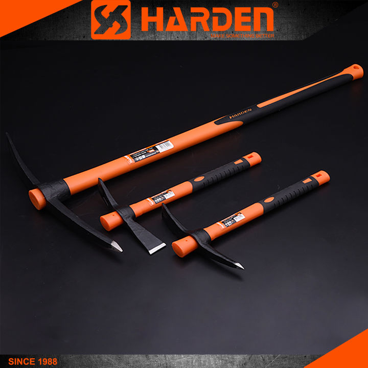 Harden 400G, 1500G Mini Pick, Mini Cutter Mattock With Fiberglass ...