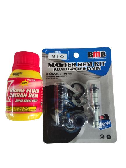 PAKET SIL SEAL MASTER REM KIT MIO/MIO SOUL/MIO M3/MIO SPORTY/SOUL GT ...