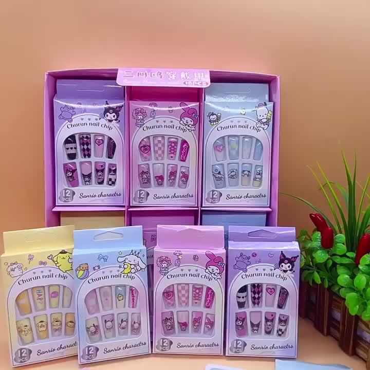 2024 Cartoon Sanrio Mymelody Kuromi Cinnamoroll PomPom Purin Pochacco ...