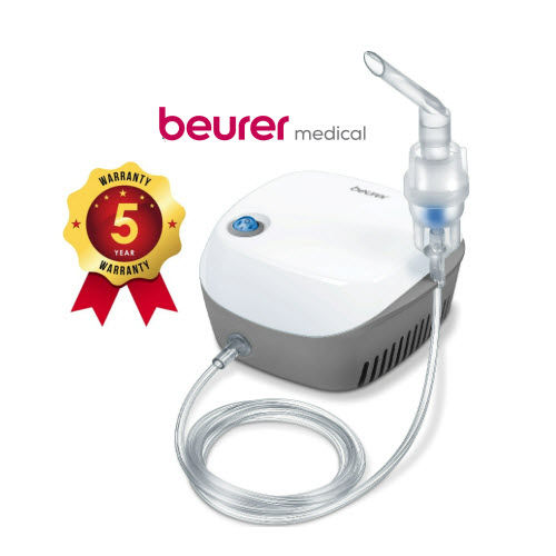 BEURER เครื่องพ่นละอองยา IH18 BEURER Nebuliser Model IH 18 รับประกัน 5 ...