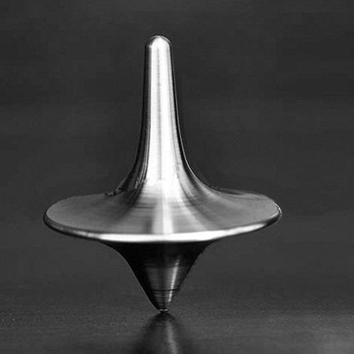Kingzer Top Inception Totem Accurate Cobb Stainless Steel Spinning Top ...