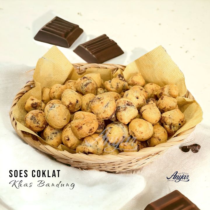Soes Coklat Lumer Enak khas Bandung | Sus Coklat Bandung | Lazada Indonesia