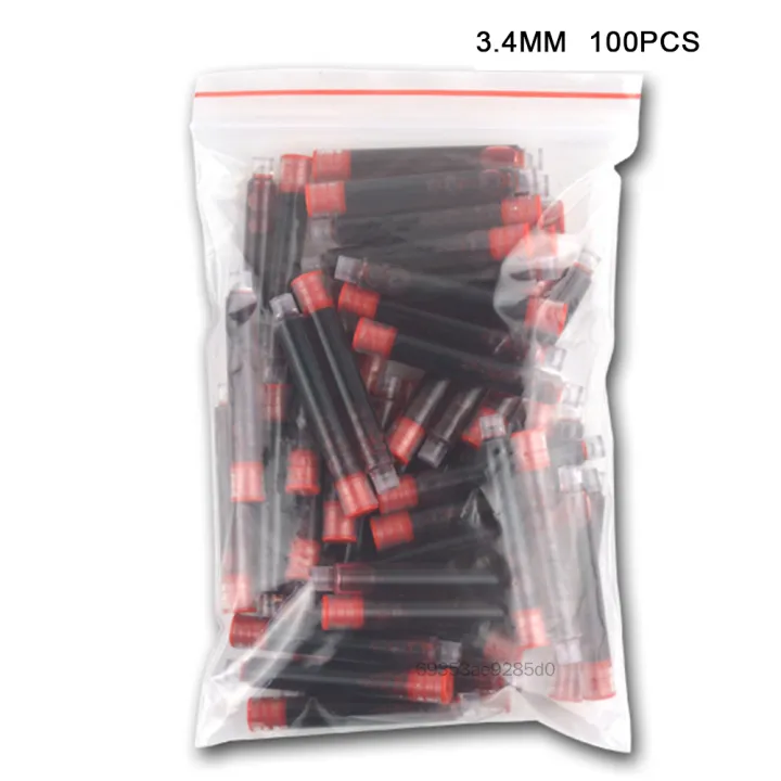 Disposable Fountain Pen Ink 3.4MM Calibre Universal Type Office ...