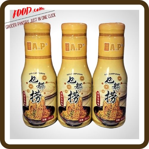 [CLEAR] 乜都捞 AP SOS CAMPURAN MEE GORENG NOODLE SAUCE 拌面酱 300g | Lazada