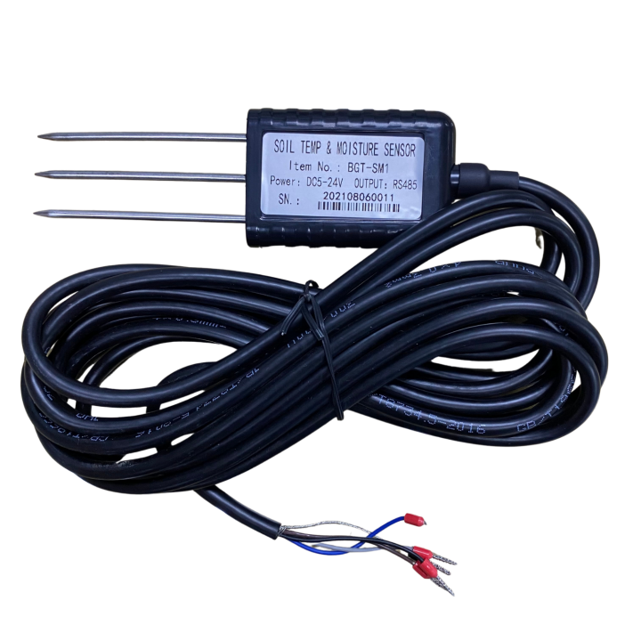 BGT-SM1 Soil Moisture Temperature Sensor with output RS485 | Lazada