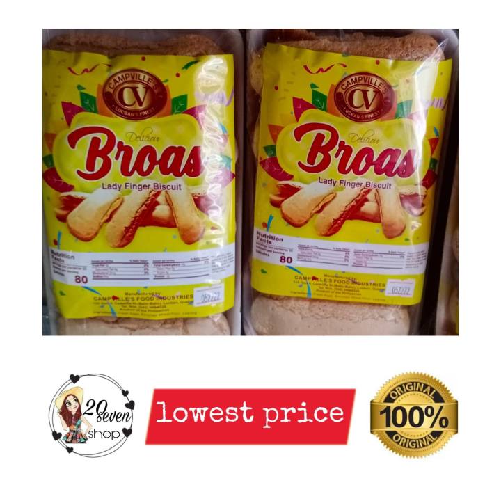 Campville's Broas in a pack | Lady's Finger | Product of Quezon | Lazada PH