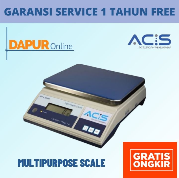 ACIS Timbangan DIgital AW-X Series | Lazada Indonesia