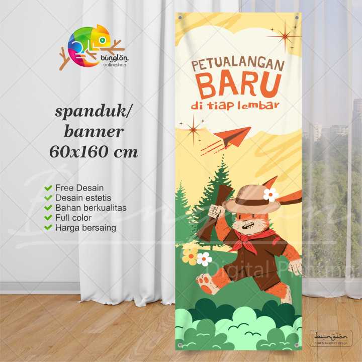 Banner Spanduk Edukasi, Spanduk Perpustakaan, Banner Membaca ...