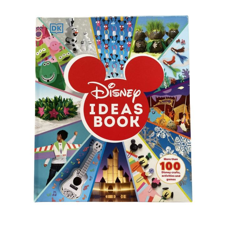 Disney Ideas Book by DK More than 100 Disney Crafts, Activities, and ...
