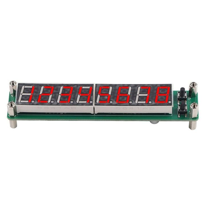 PLJ-8LED-R Digital Cymometer Meter Tester 0.1MHZ-2.4GHz Digital ...