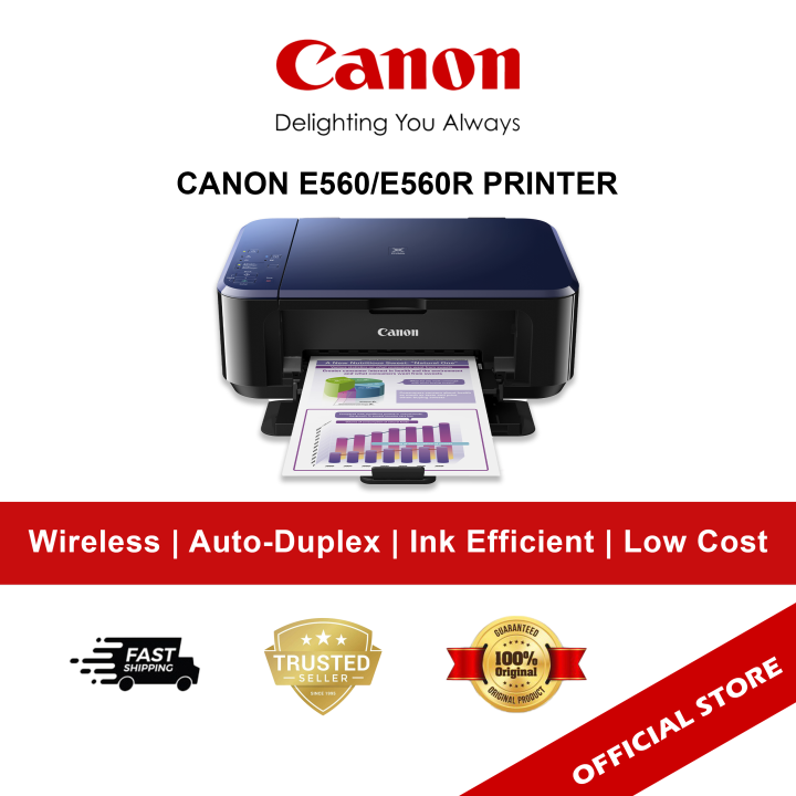Canon PIXMA E560 Inkjet Printer | Lazada Singapore