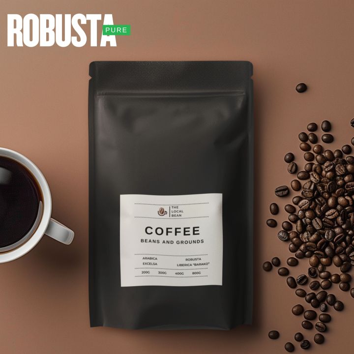 Local Bean Robusta Coffee Beans | Lazada PH