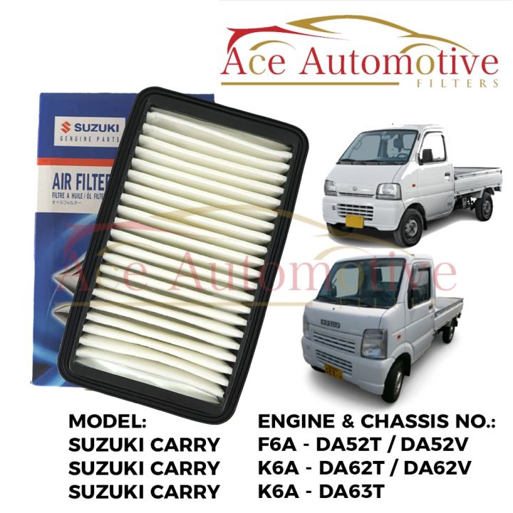 Suzuki Every Carry Bigeye/Transformer Air Filter Air Cleaner DA52 DA62 ...