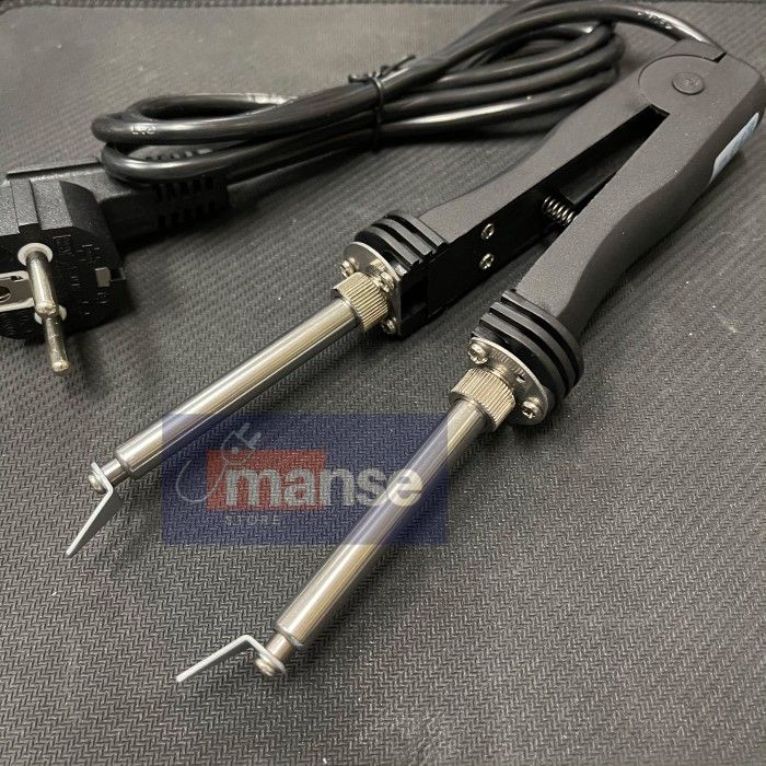 Tweezer Solder Jepit 2 Mata Double IC SMD LED Dobel 48 Watt | Lazada ...