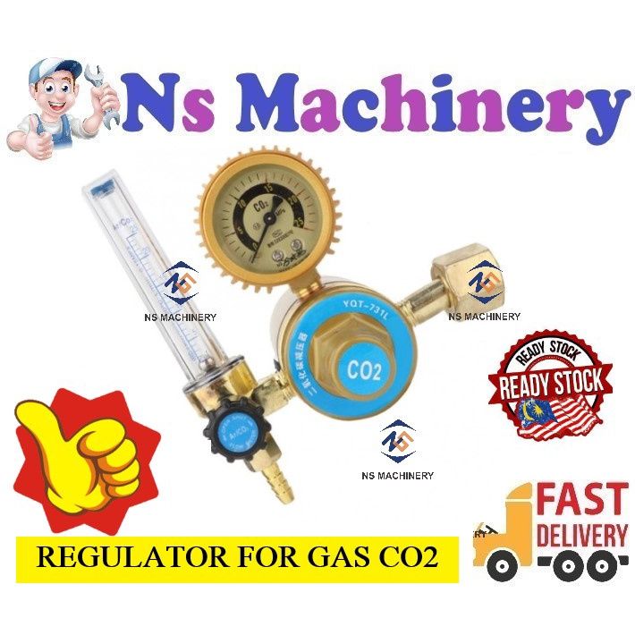 CO2 GAS MIG FLOW METER/GAS REGULATOR/MIG REGULATOR | Lazada