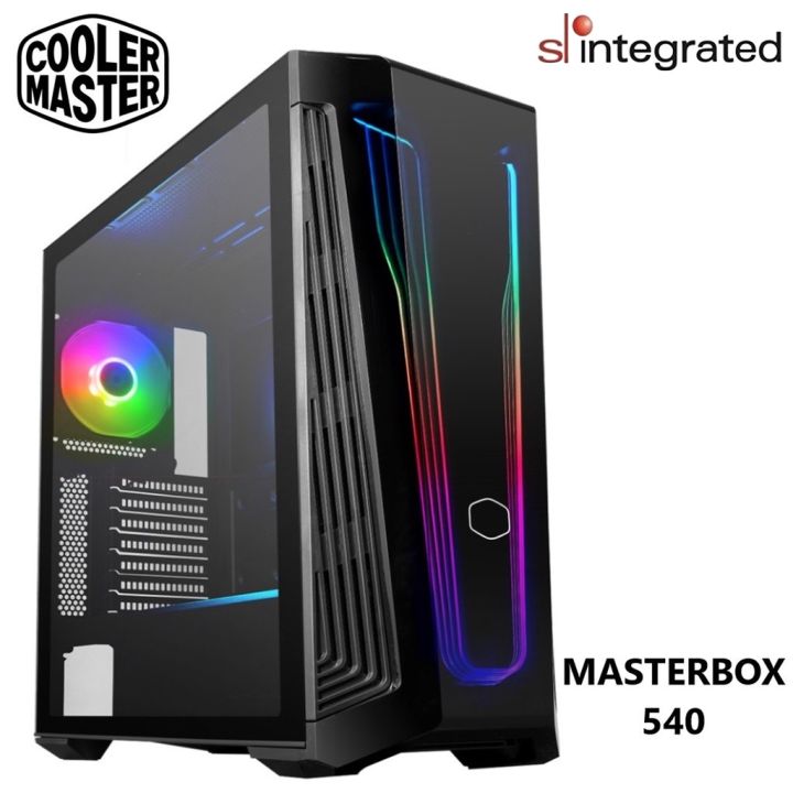 Cooler Master MasterBox 540 Mid-Tower ATX Gaming Casing | Lazada