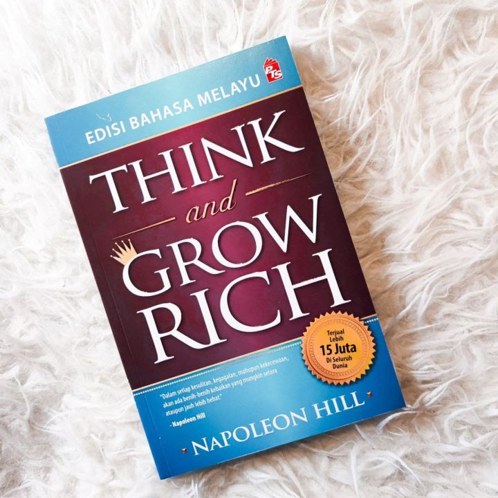 Think And Grow Rich Edisi Bahasa Melayu [napoleon Hill] [pts] Lazada