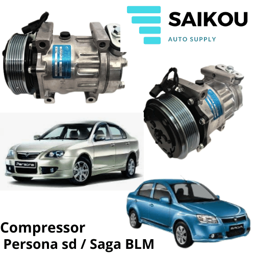 Compressor Proton Persona Old Model / Saga Blm Sanden | Lazada