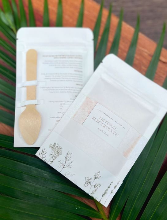 Salt.Magic Natural Electrolytes Sachet 60g | Lazada.co.th