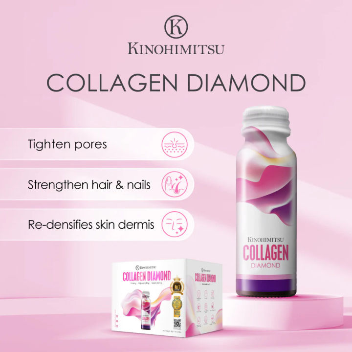 Kinohimitsu Collagen Diamond | Lazada PH
