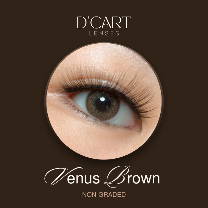 Venus Series Non Graded D'cart Soft Contact Lenses | Lazada PH