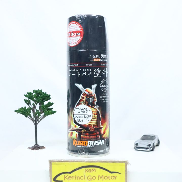 SAMURAI PAINT - AZURE LIGHT BLUE T/C - TC K822** | Lazada Indonesia