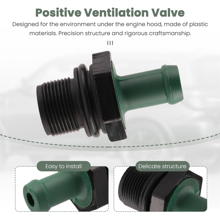 Car Positive Crankcase Ventilation PCV Valve Check Valve Exhaust Valve ...