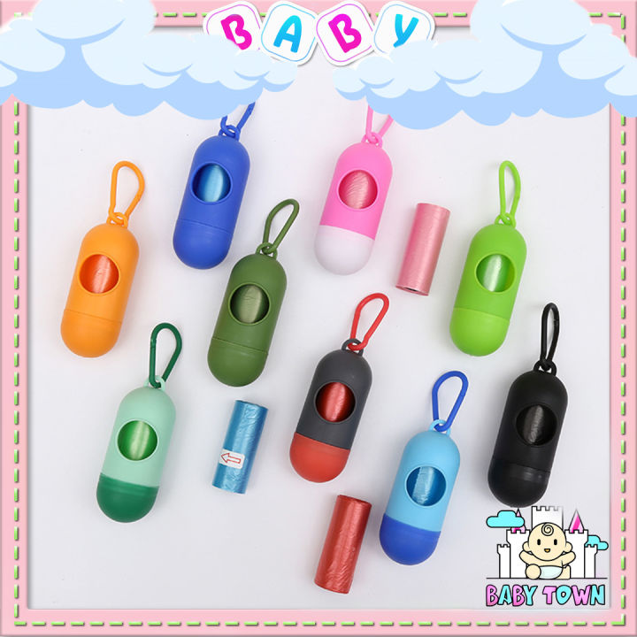Disposable Baby Diaper Plastic Bag Portable Kids Garbage Bag Plastic ...