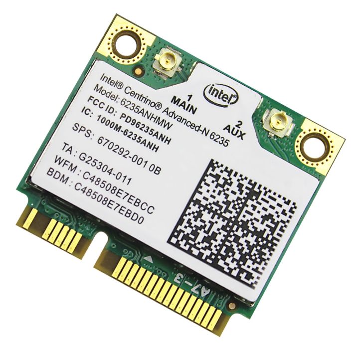 Advanced-N 6235 6235ANHMW dual-band 5G laptop wireless card wifi 300M ...