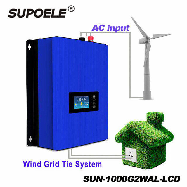Wind energy inverter control integrated machine 1000W household wind ...
