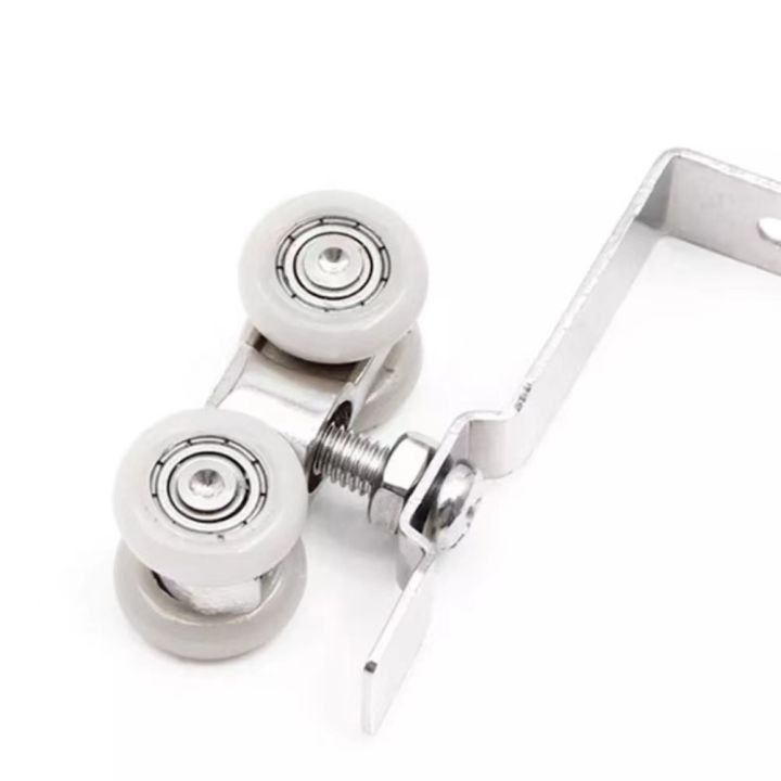 4 and 8 Wheels Nylon Rolling Wheels For Sliding Door Sliding Door ...
