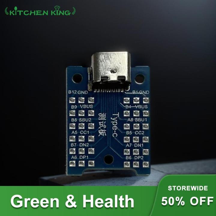 USB Type-C Test Board with USB 3.1 Female Connector for Power Supply ...