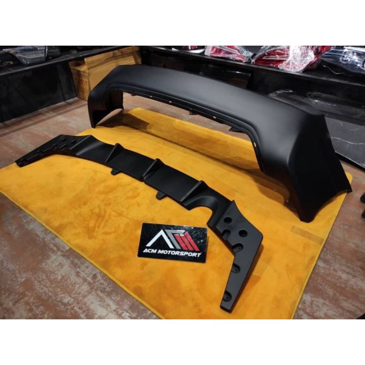 Honda Civic FD Type R JS rear bumper bodykit | Lazada PH