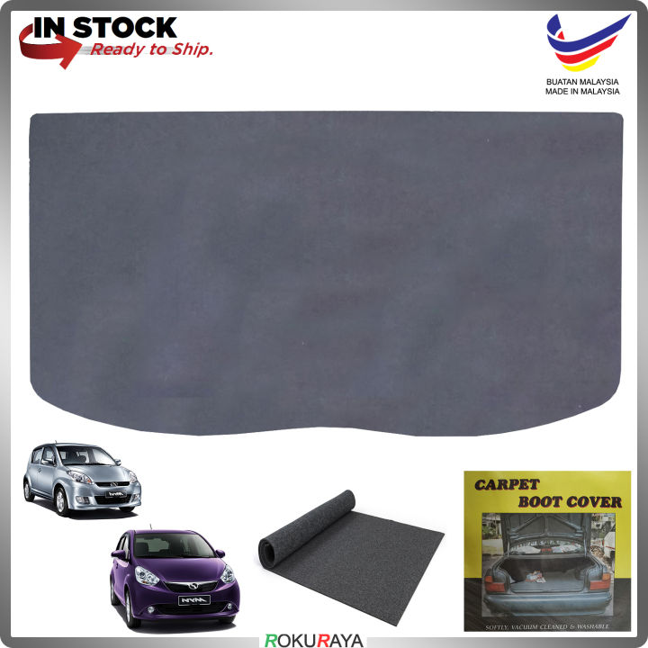 Perodua Myvi (1st Gen) (2nd Gen) 2005-2017 Malaysia Custom Fit Carpet ...