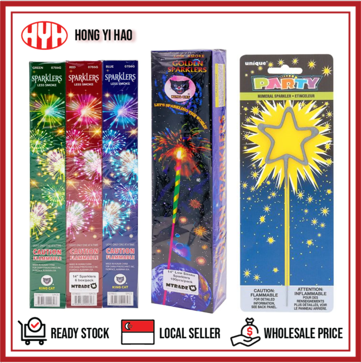 Sparklers Sticks | Lazada Singapore