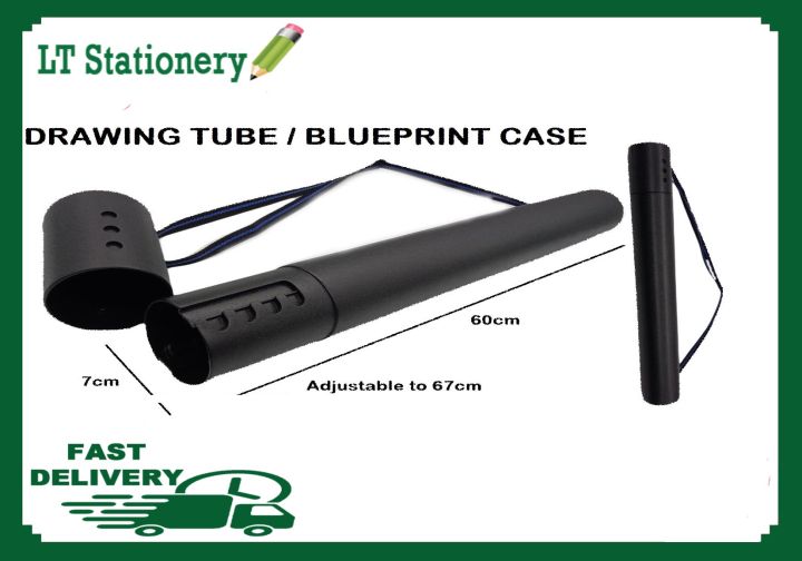 Drawing Tube Plastic Storage Tube Expandable Plastic Waterproof and ...