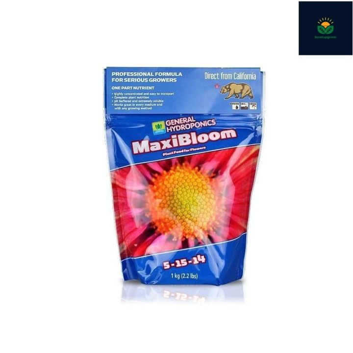 Maxi Bloom (5-15-14) - GHE (ปุ๋ยหลักทำดอก) | Lazada.co.th