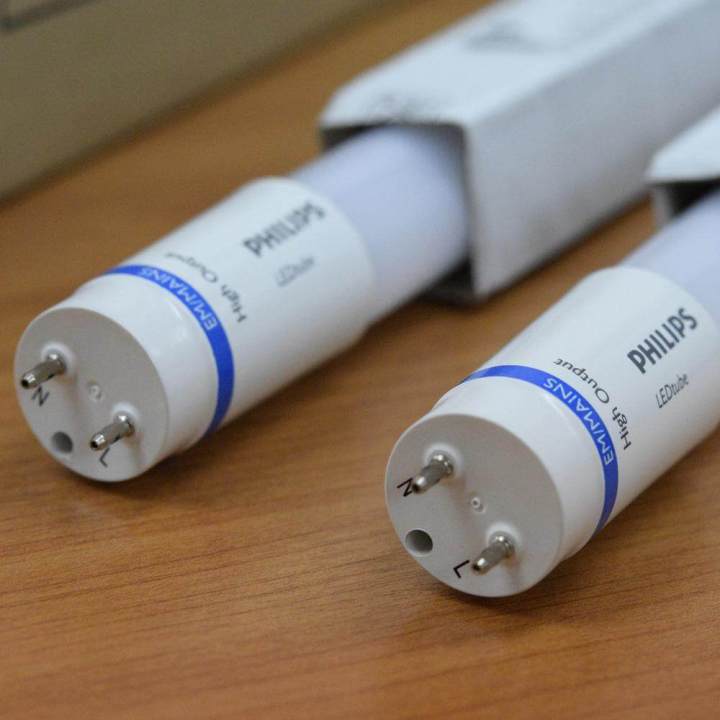 หลอดไฟ MASTER LEDtube 1200mm HO 14W 840 T8 (Warm White 4000K) แบรนด์ PHILIPS (หลอดยาว) | Lazada ...