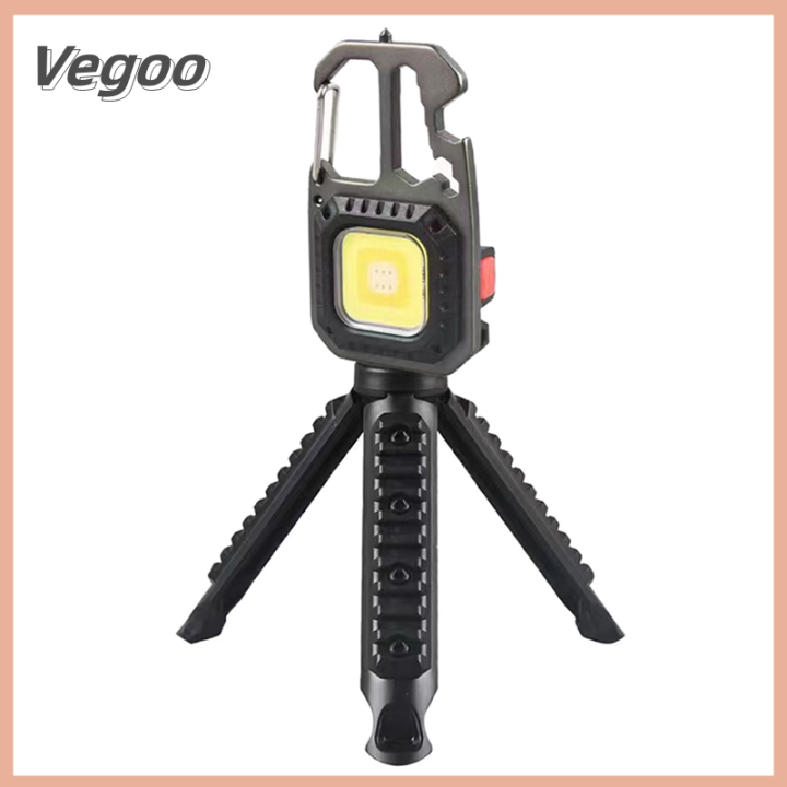 Vegoo ไฟฉายพวงกุญแจห้อยกระเป๋าไฟ LED ขนาดเล็กของขวัญวันคริสต์มาสแบบ ...
