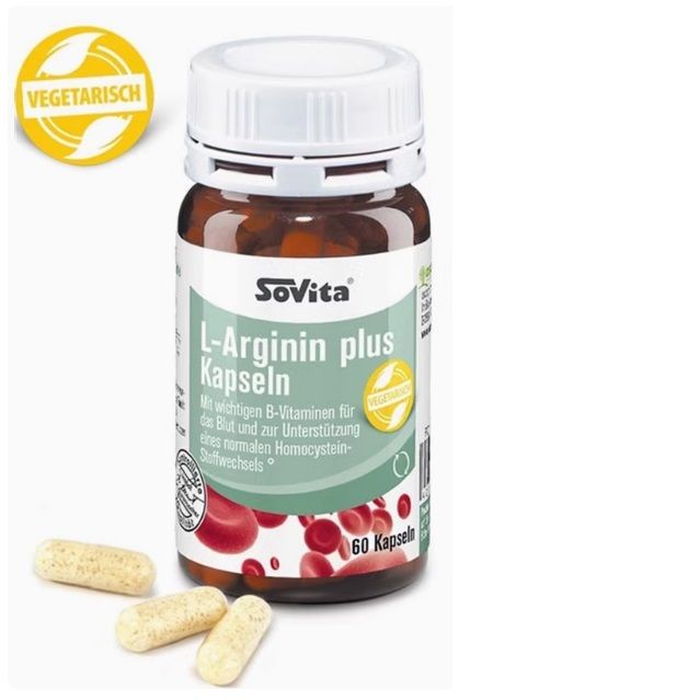 German Asco Arginine Vitamin B Folic Acid Capsules Pre-Pregnancy ...